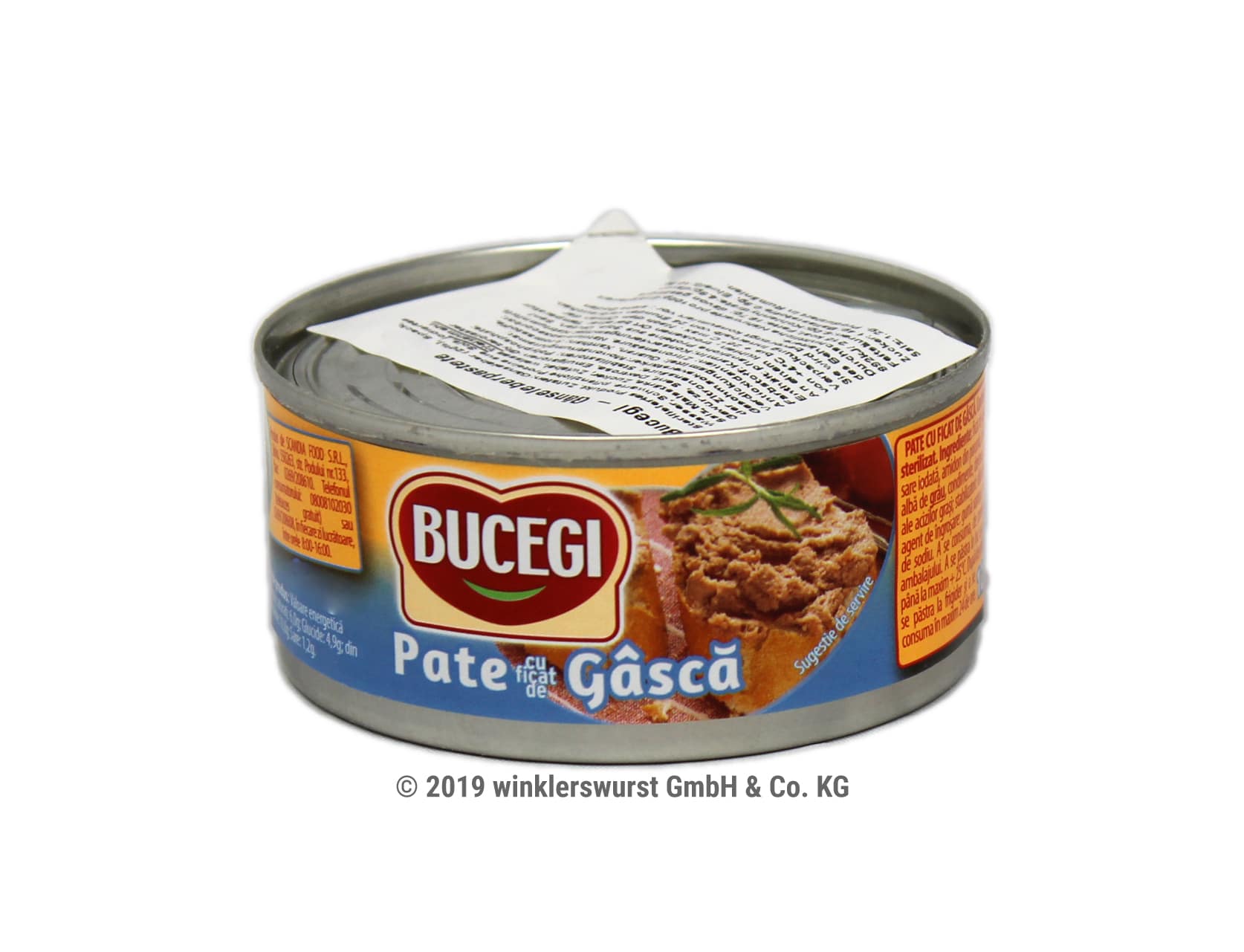 Leberpastete Gans Bucegi 120 g | winklerswurst.de