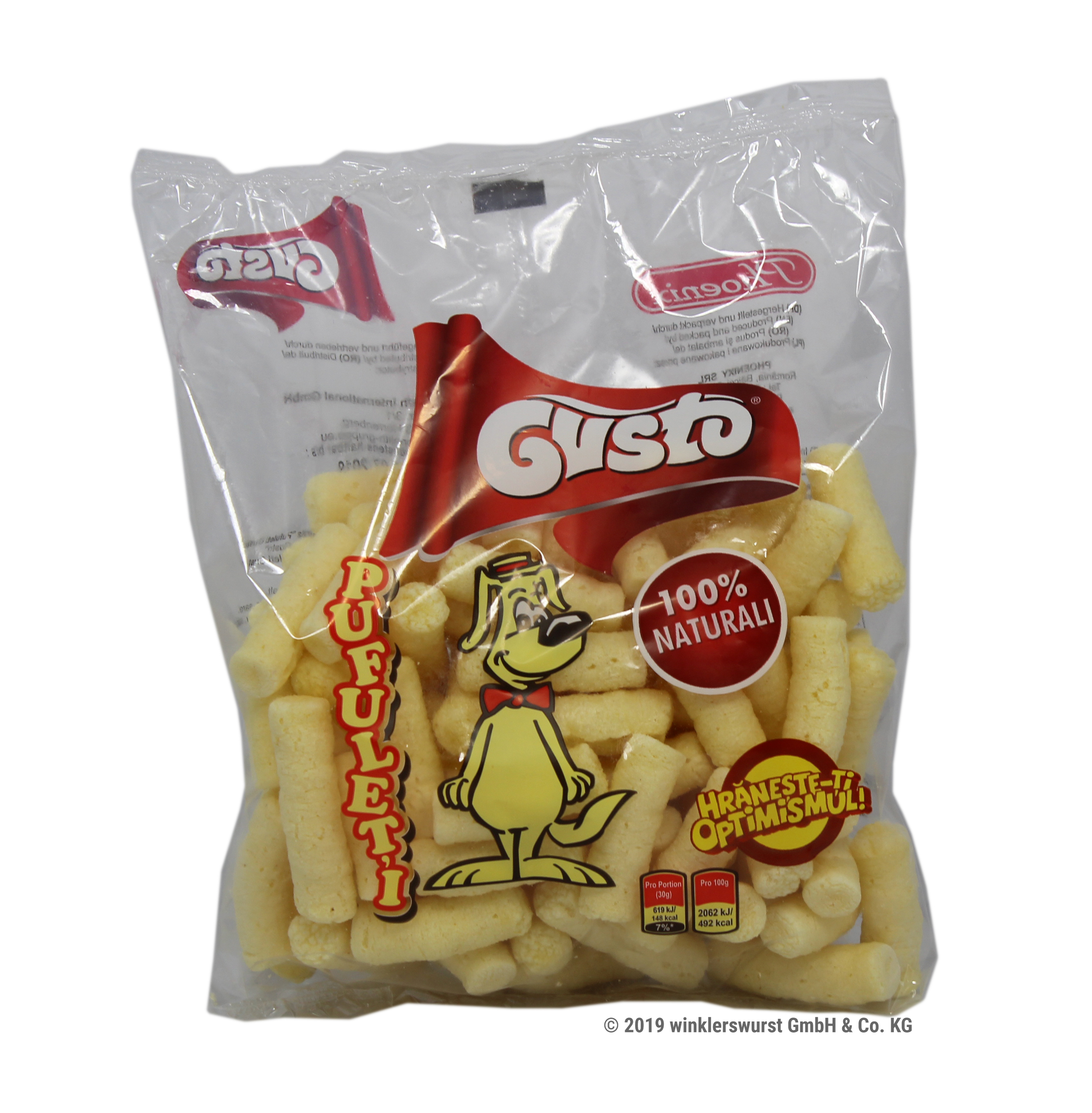 Pufuleti / Pufulets / Maisflips | winklerswurst.de